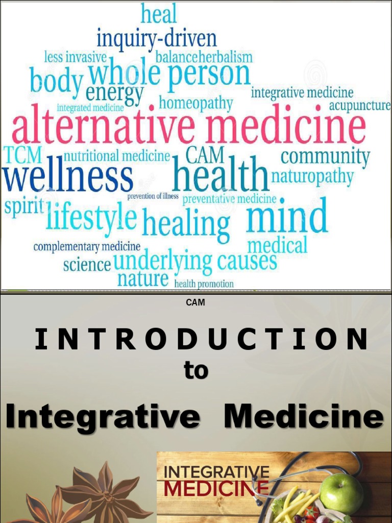 Intro To Integrative Medicine | PDF | Alternative Medicine | Pharmacy