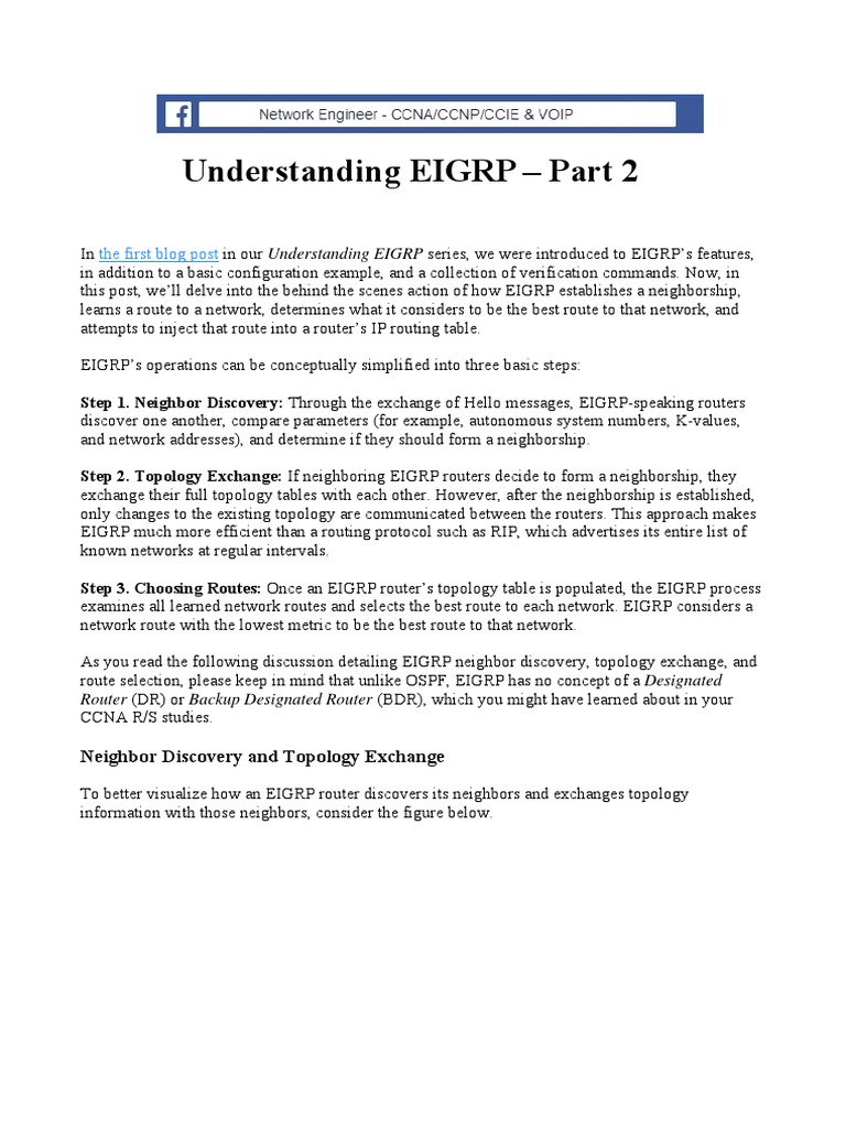 Understandig EIRP Part2 | PDF | Computer Architecture | Computer Networking