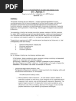 CCTV Notes | PDF | Closed Circuit Television | Information Privacy