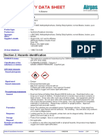 Safety Data Sheet - Ronson Universal Butan Gas Refills UN 1011 123 (En ...