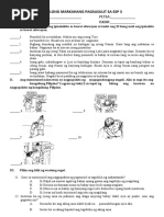 2nd Periodic Test in Esp 3 | PDF