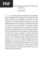 Pagmimina o Mining | PDF