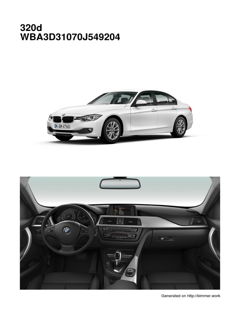 Wba3d31070j549204-Bimmer Work PDF | PDF | Sedans | Motor Vehicle