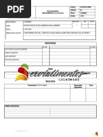 SL - 002 Formato Asignacion de Lockers | PDF
