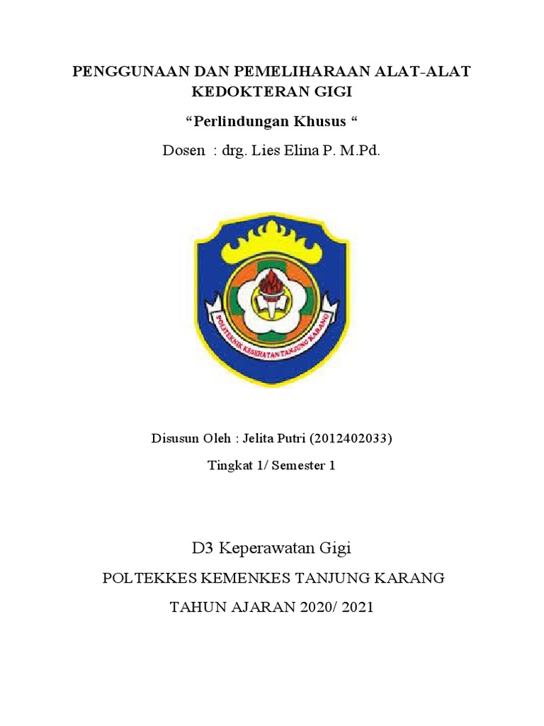 Makalah PPAKG Scallinggg | PDF
