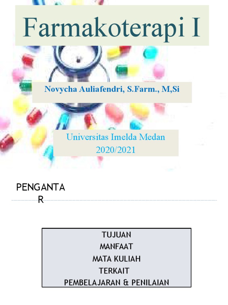 Proses Farmakoterapi | PDF