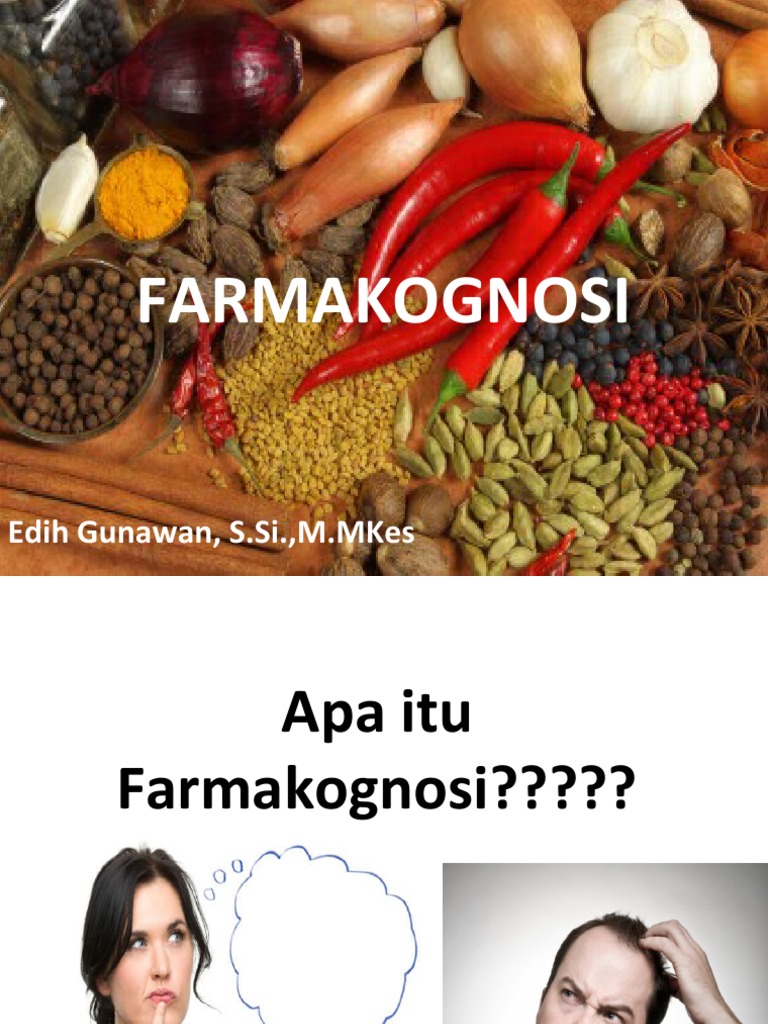 FARMAKOGNOSI | PDF