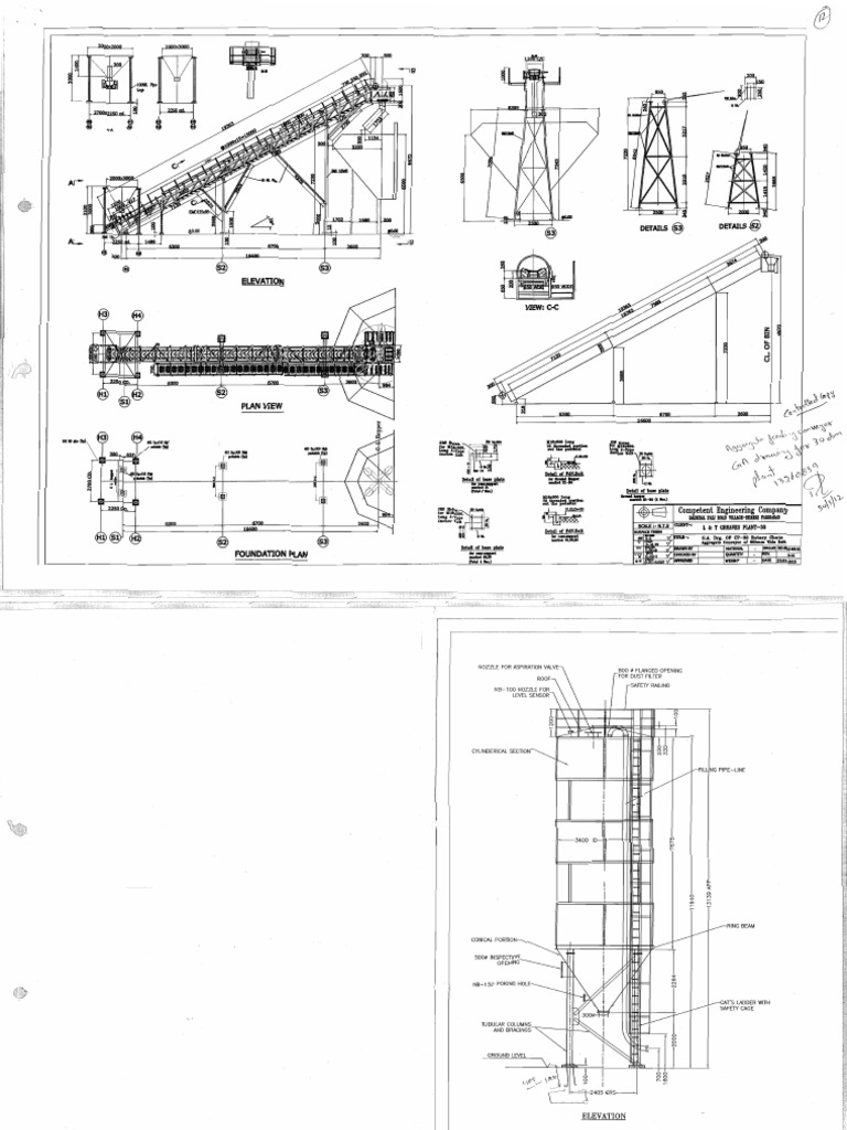 Batching Plant 30 Cum - Greaves | PDF | Nature