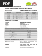 Nalclear 8173 Pulv (GHS) | PDF | Reciclaje | Solubilidad