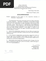 RTI Reply Format | PDF | Politics Of India | Government Of India