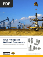 FMC Conventional Wellhead Breakdown | PDF | Casing (Borehole ...