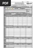 BIR Form No. 1601 C - 122024 | PDF | Economies | Taxation