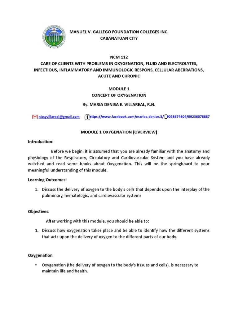 Module NCM112 | PDF | Atrium (Heart) | Ventricle (Heart)