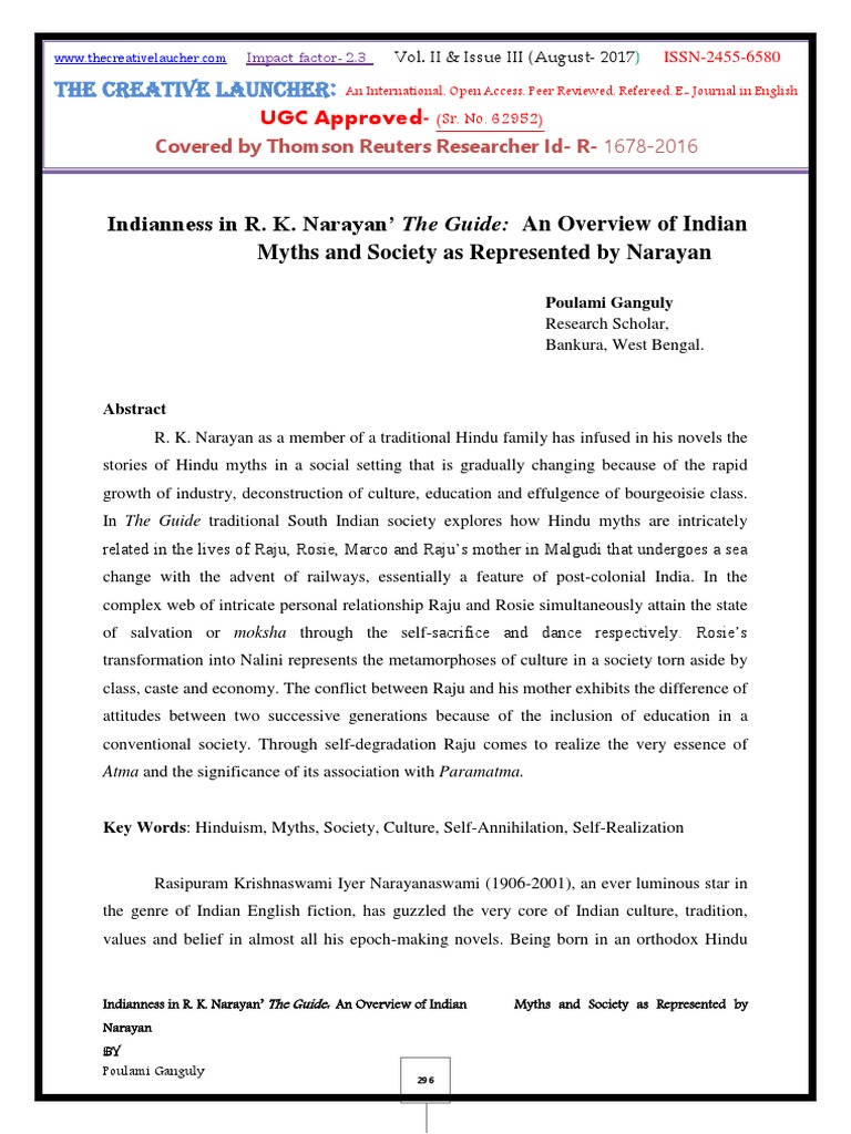 The Guide | Download Free PDF | Ātman (Hinduism) | Bhagavad Gita