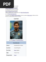 Lionel Messi Newspaper-3 | PDF | Lionel Messi | Fc Barcelona