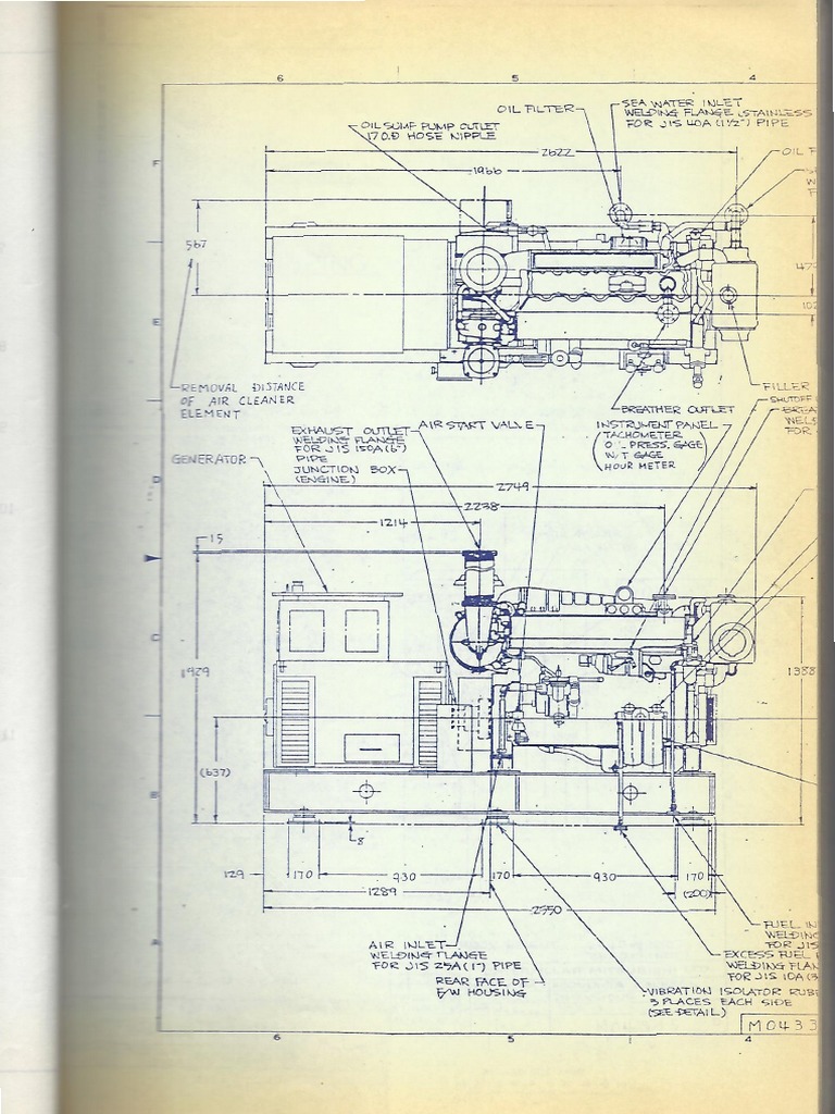 Cat 3306 Ta - Spec - 2 | PDF