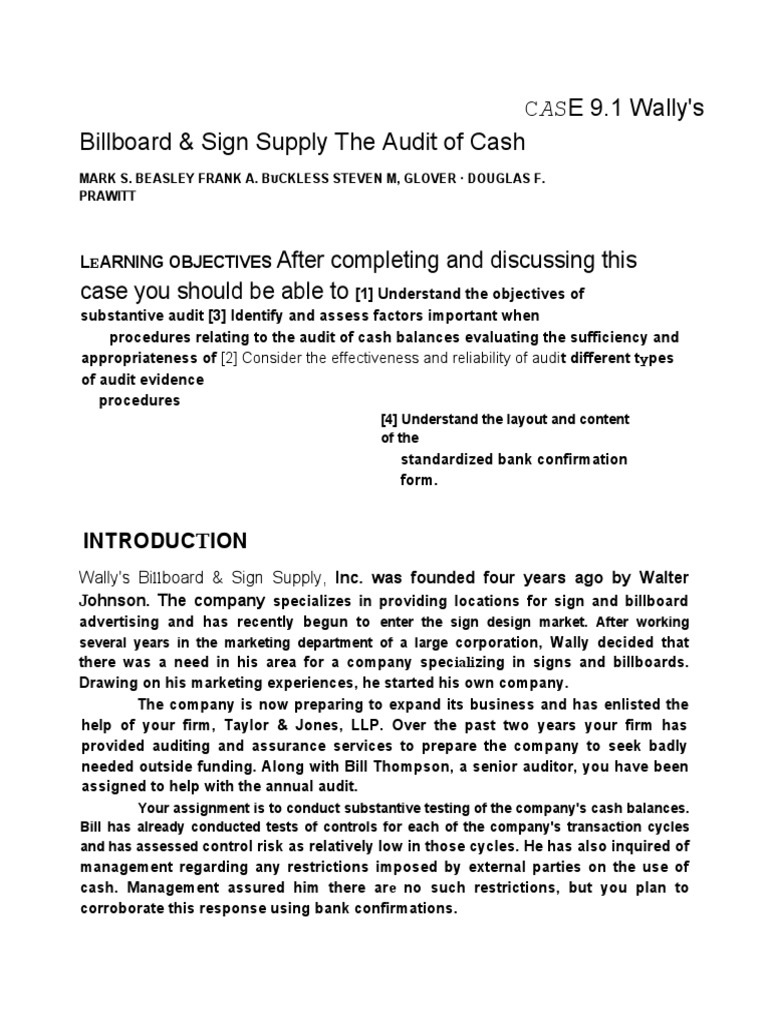 Wally | PDF | Audit | Paycheck