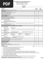 Nremt Skills Sheets | PDF | Cardiopulmonary Resuscitation | Emergency ...