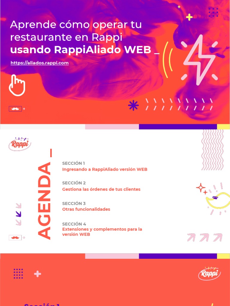 Activación_Rappi_Aliado_Portal.pdf | PDF | Informática | Internet