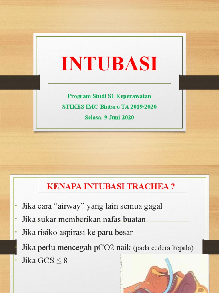 KGD Intubasi | PDF