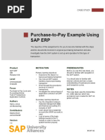 SAP Document Types Overview | PDF | Finance & Money Management