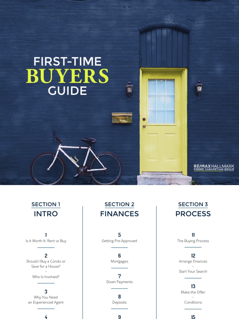 First Time Buyer Guide Int PDF | PDF | Business | Finance & Money ...