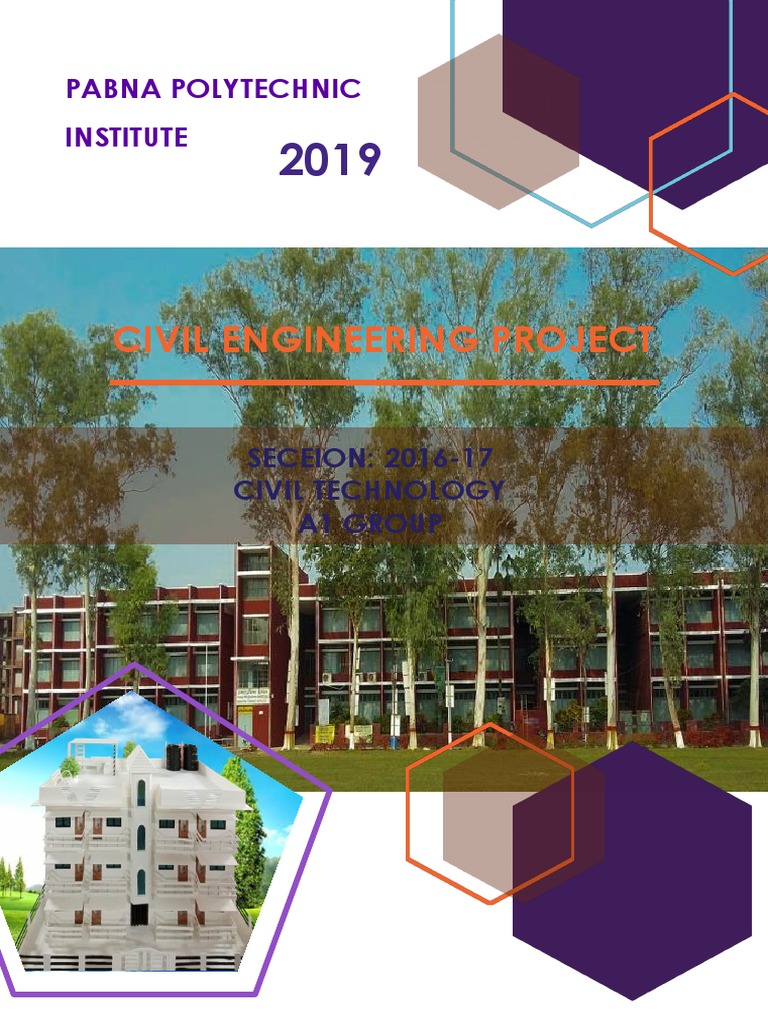 Civil Engineering Project: Pabna Polytechnic Institute | PDF | Page ...