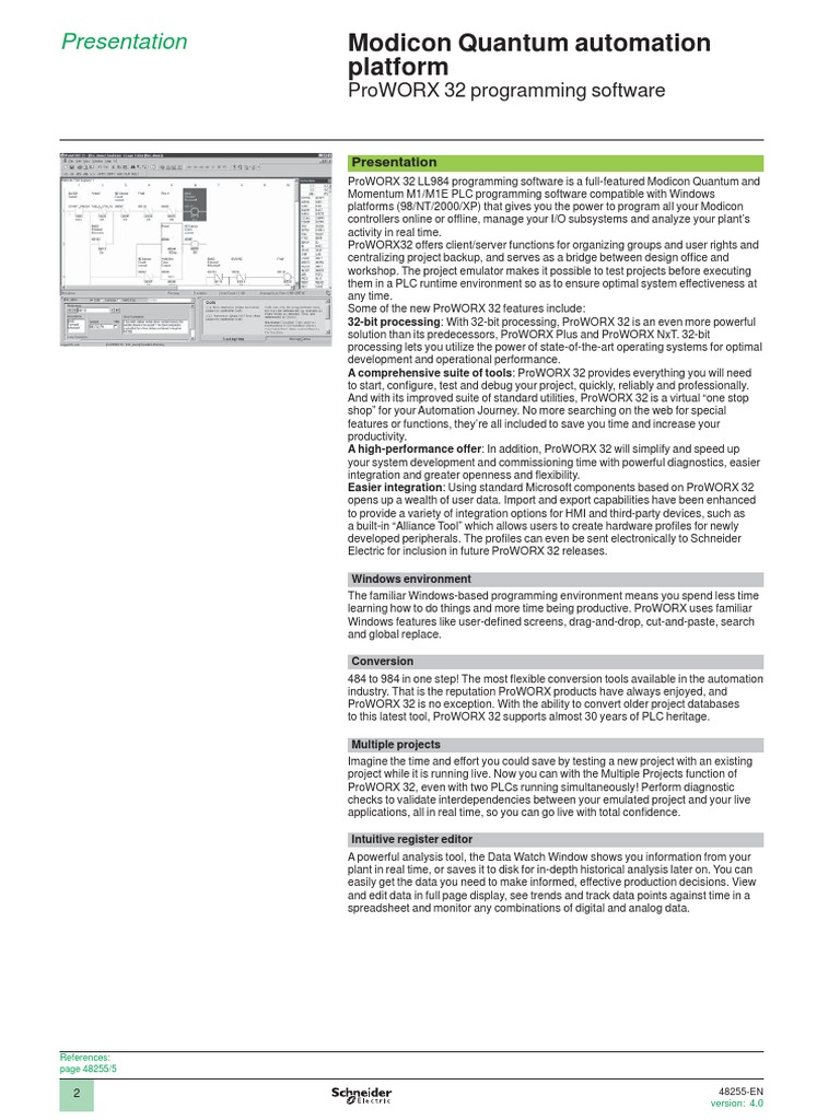 en PDF | PDF | Programmable Logic Controller | Software
