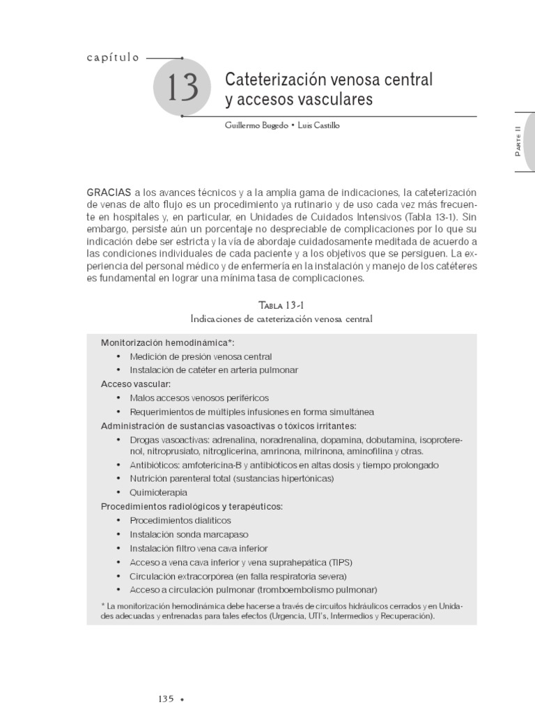 Cateter Subclavio | PDF | Terapia intravenosa | Sistema cardiovascular
