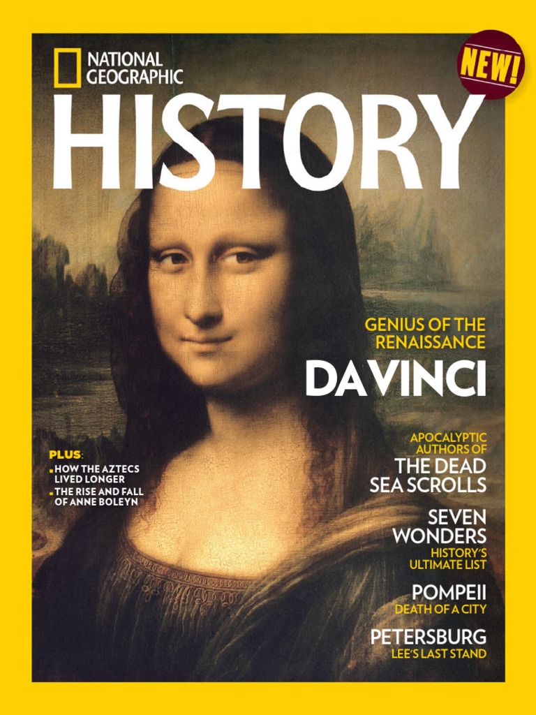 National Geographic History Issue 1 January 2015 USA | PDF | Anne ...