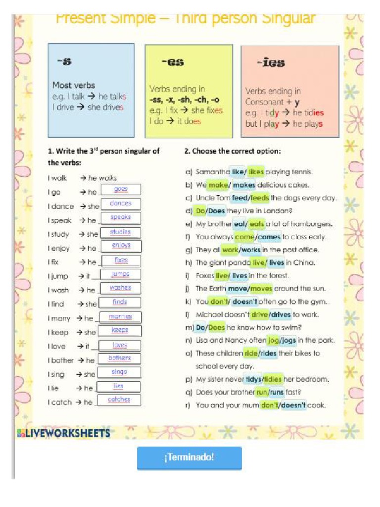 Grammar Week 13 | PDF