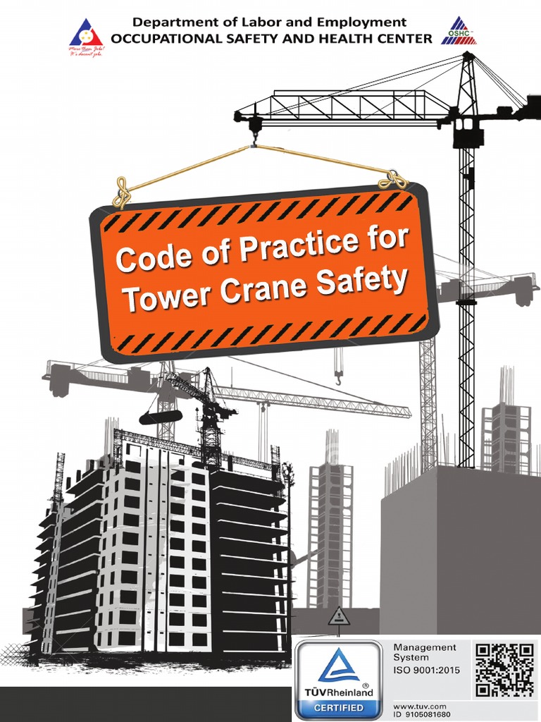 Tower Crane Safety PDF | PDF | Crane (Machine) | Brake