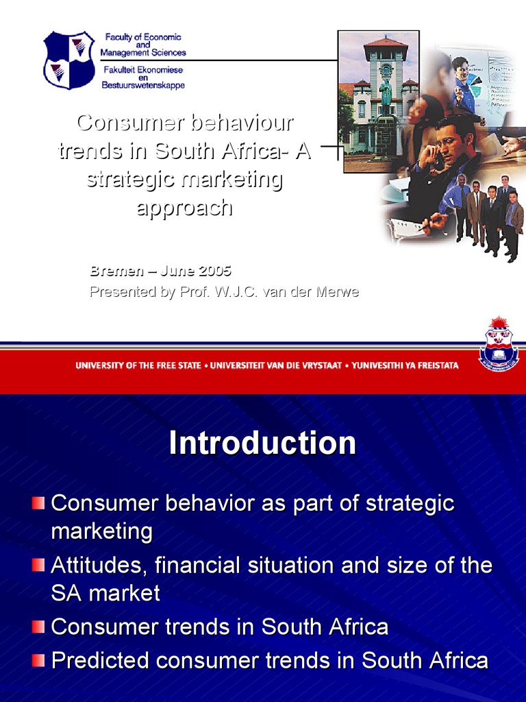 Consumer Trends in South Africa 2023 | PDF | Brand | Market Segmentation
