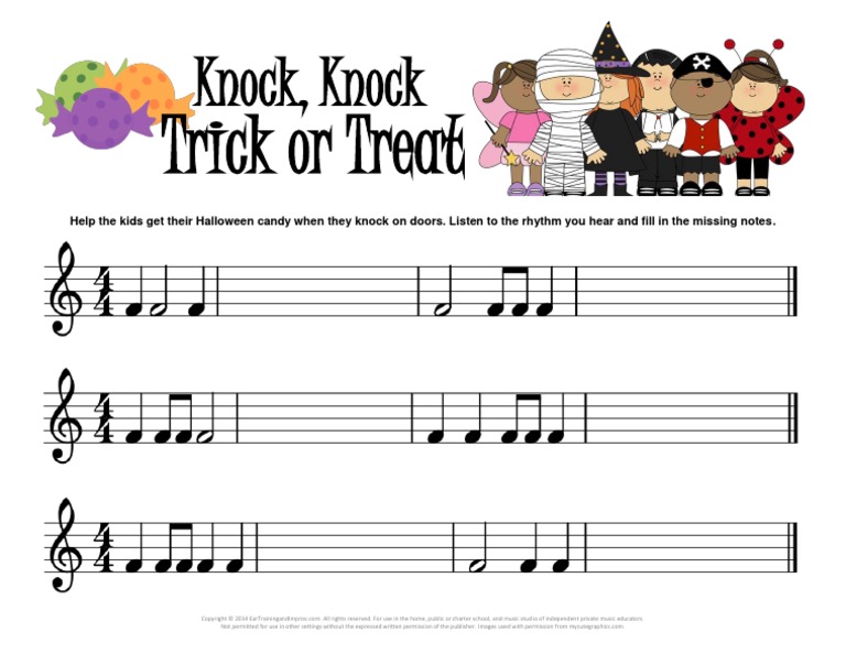 Trick or Treat: Knock, Knock | PDF