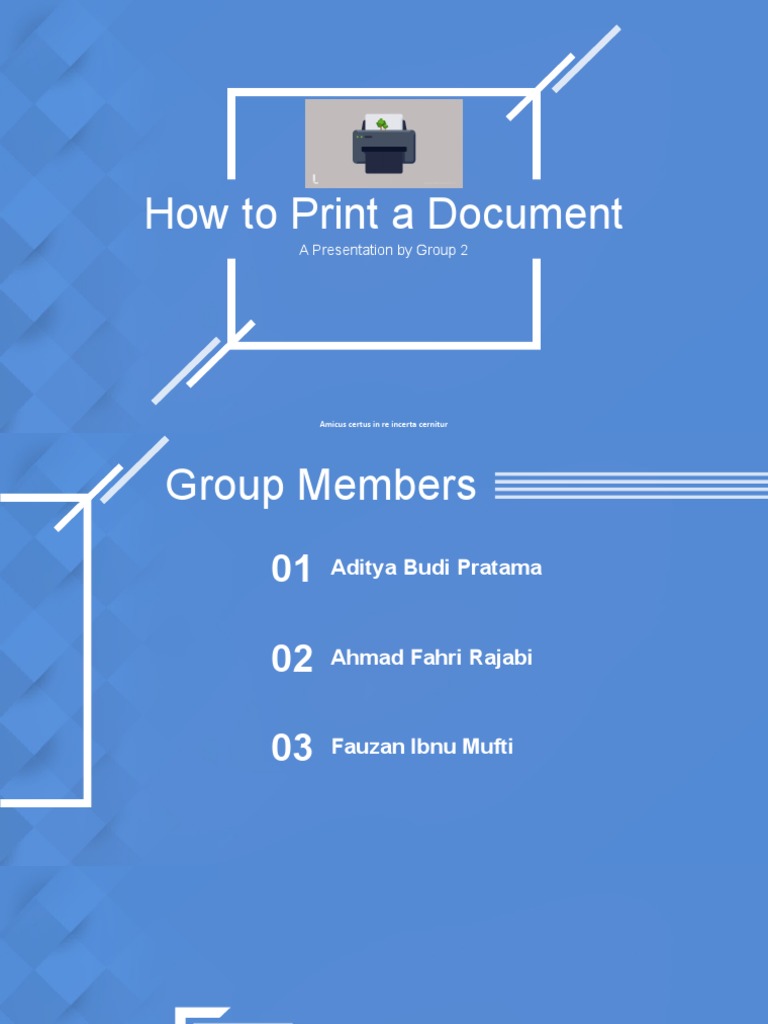Printing Guide for Beginners | PDF