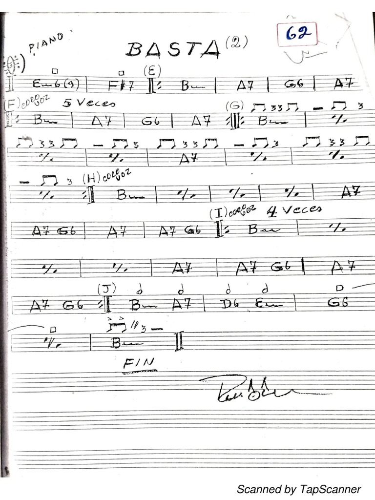 BASTA Piano | PDF