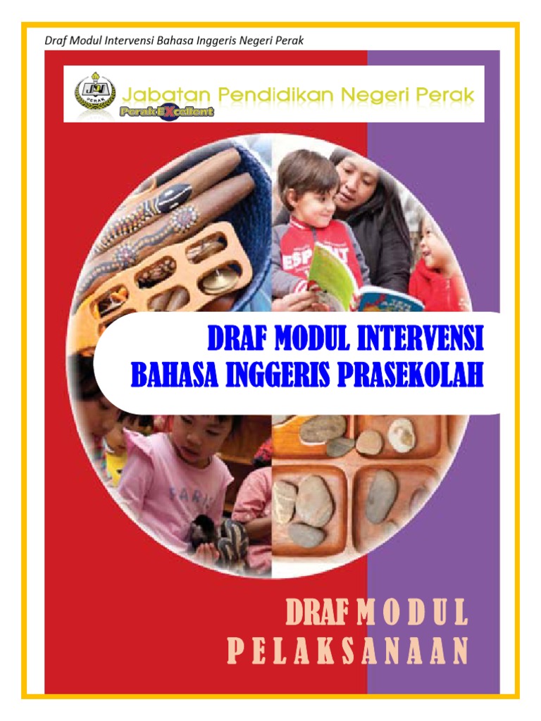Bi Modul Intervensi BI Prasekolah (NEW) | PDF