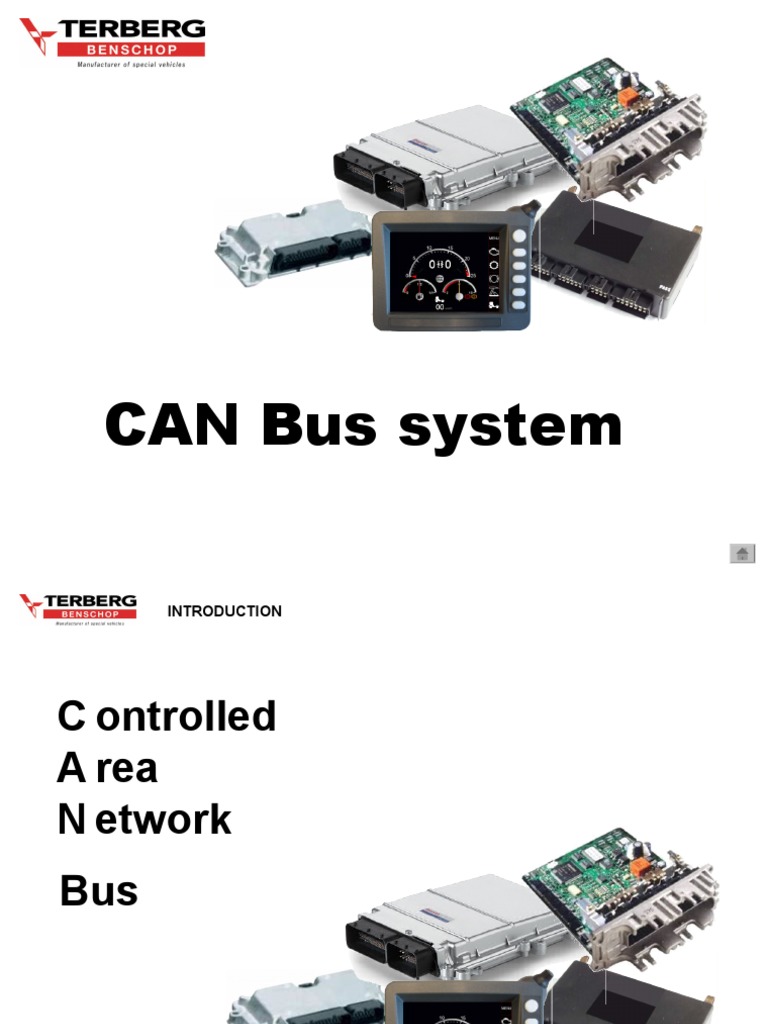CAN Bus Introduction | PDF | Analogue Electronics | Electromagnetism