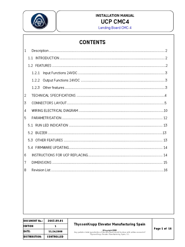 1.2.5. UCP Board Instruction Manual PDF | PDF | Power Supply | Amplifier