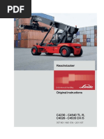 Reach Stacker Inspection Checklist | PDF | Automotive Technologies ...