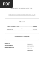 Sample Moot Court Memorial | PDF | Offer And Acceptance | Breach Of ...