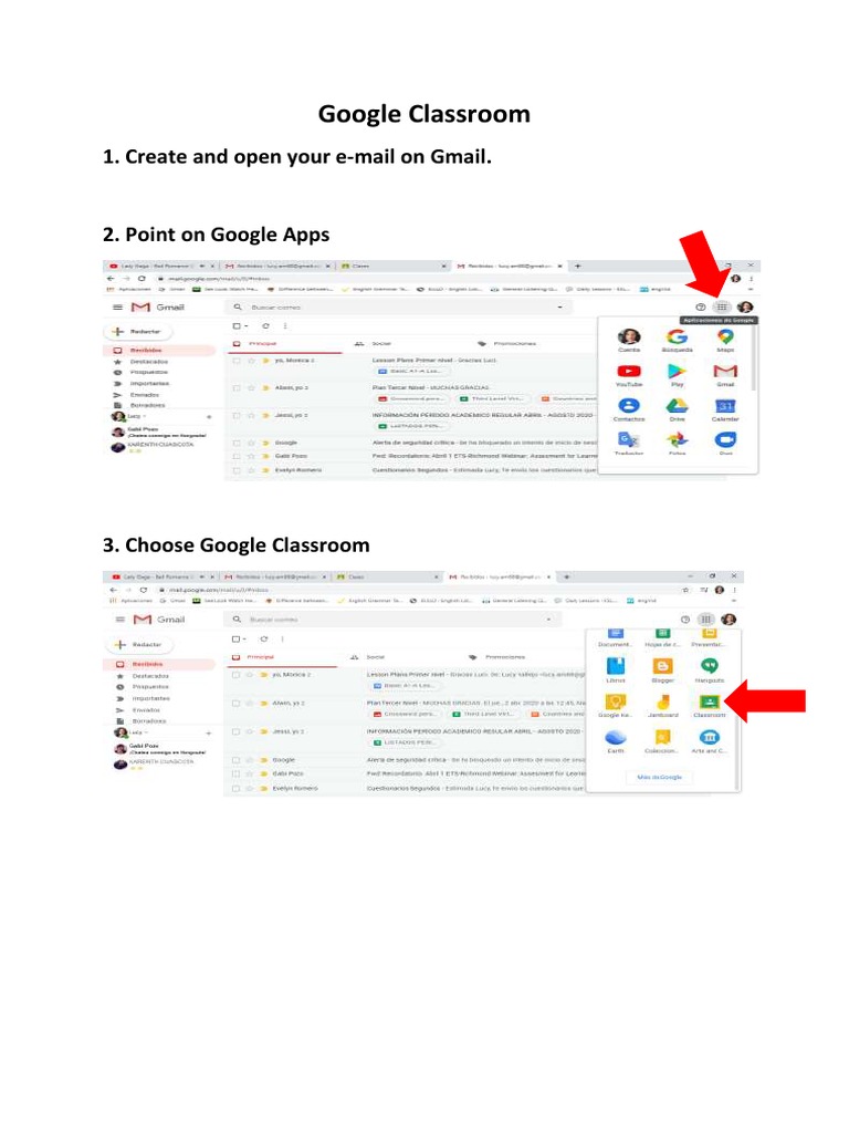 Google Classroom PDF | PDF