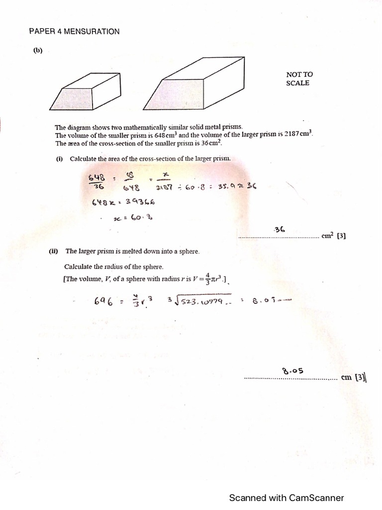 Math Practice | PDF