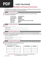 Copart Wire Intructions | PDF | Law