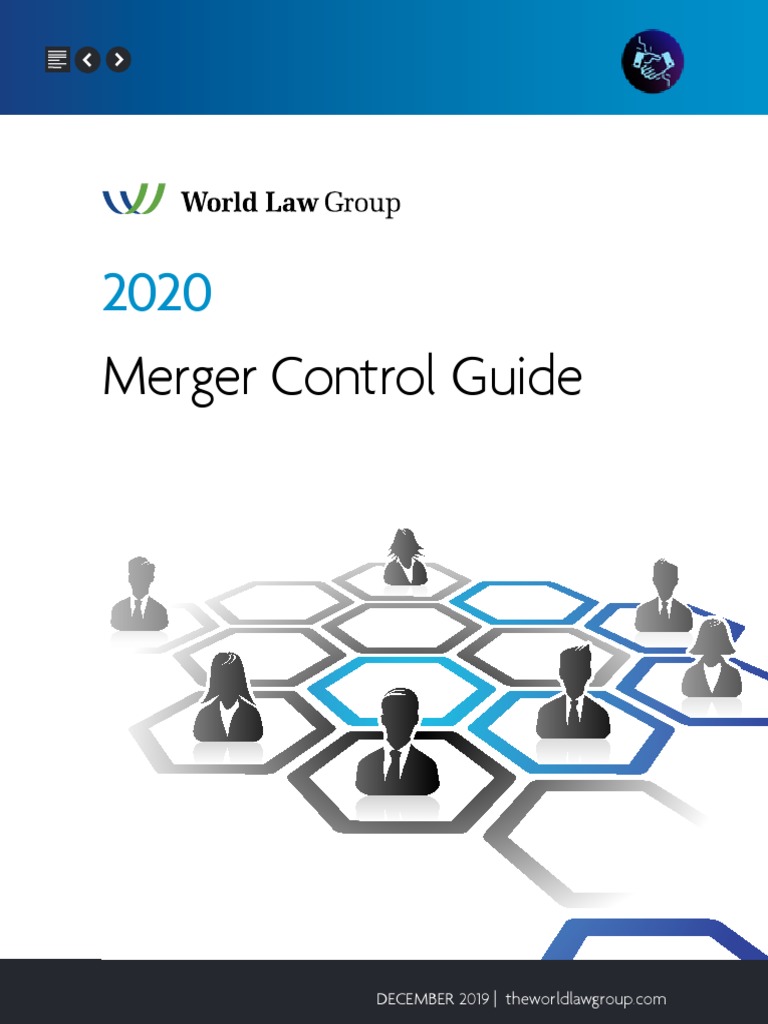2020 MERGER CONTROL GUIDE Online Version | PDF | Competition Law ...