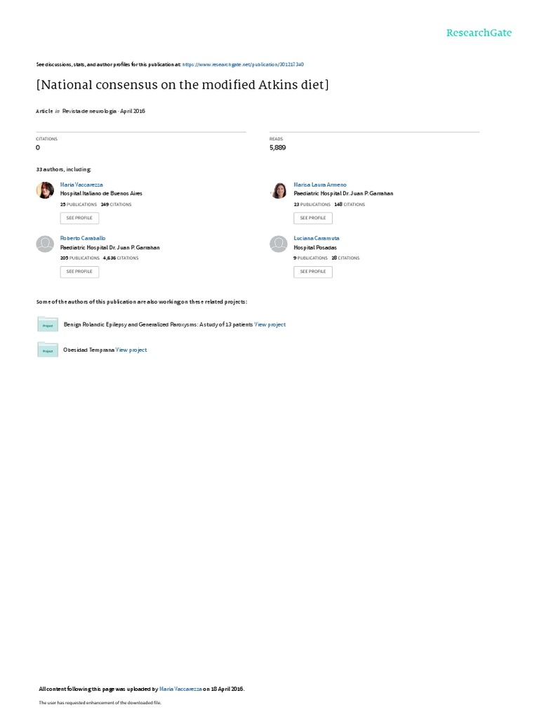 Atkins Modificada | PDF | Dieta | Dieta cetogénica