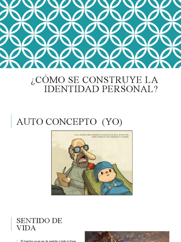 Cómo Se Construye La Identidad Personal | PDF | Crecimiento personal y ...