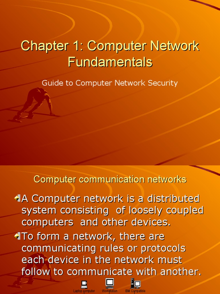 Guide To Computer Network Security Chapter1 | PDF | Transmission Medium | Computer Network