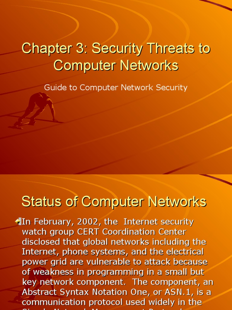 Guide To Computer Network Security Chapter3 Pdf Transmission Control Protocol Port