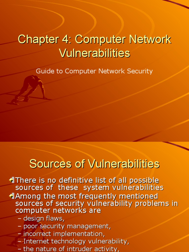 Guide To Computer Network Security Chapter4 | PDF | Vulnerability ...